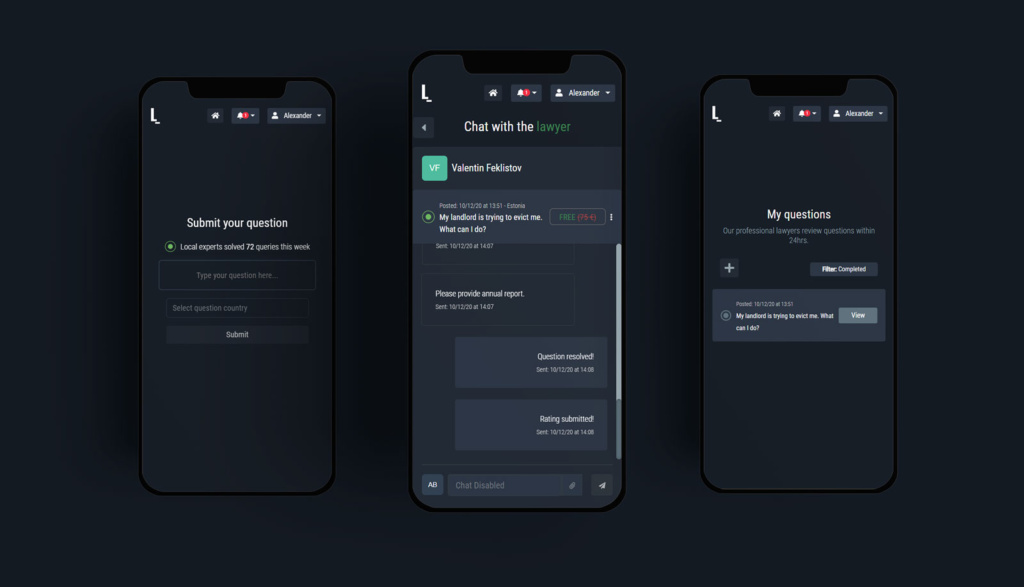 LEGID App – Affordable legal advice at your fingertips